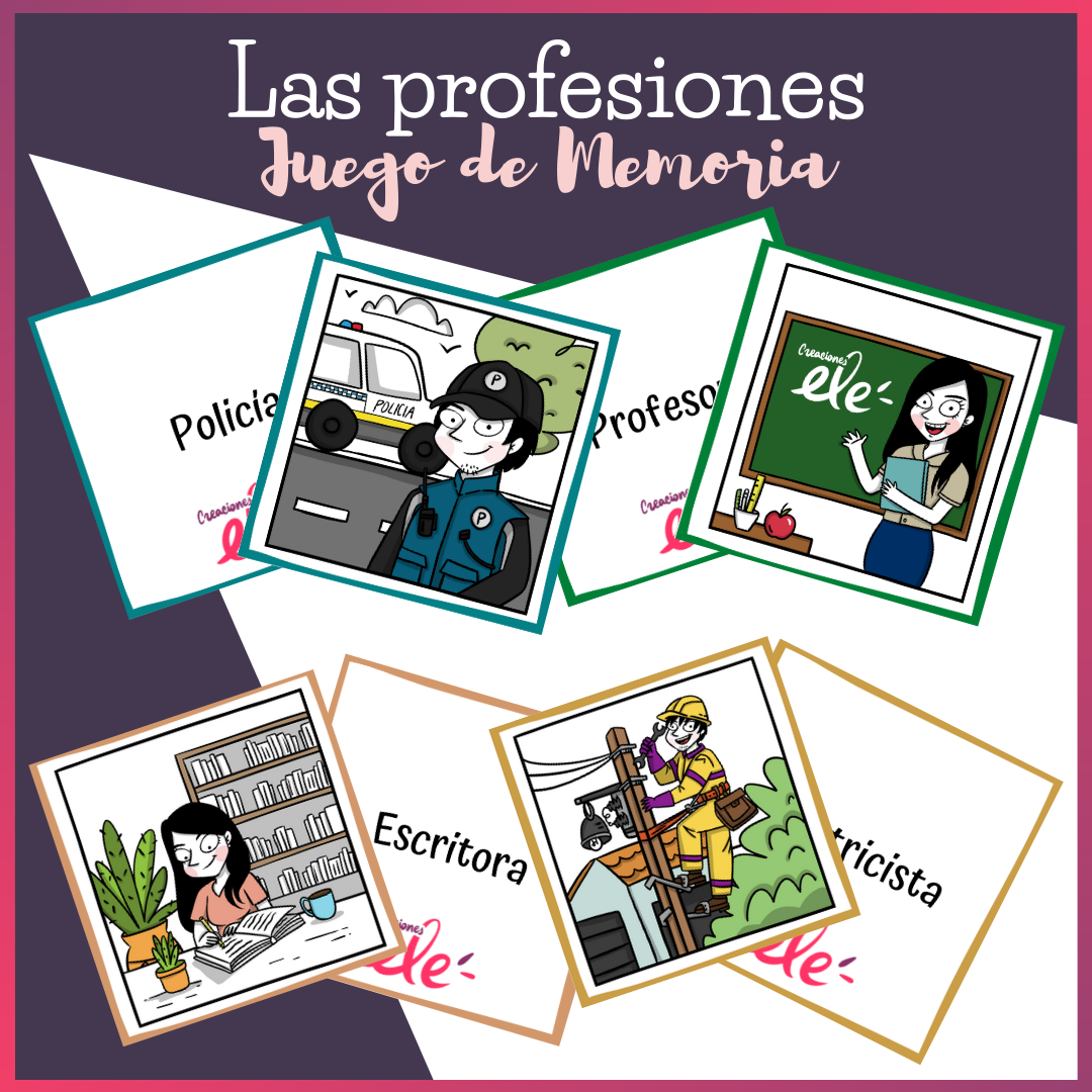 CREACIONES ELE | Materiales para Clases de Español e inglés ...